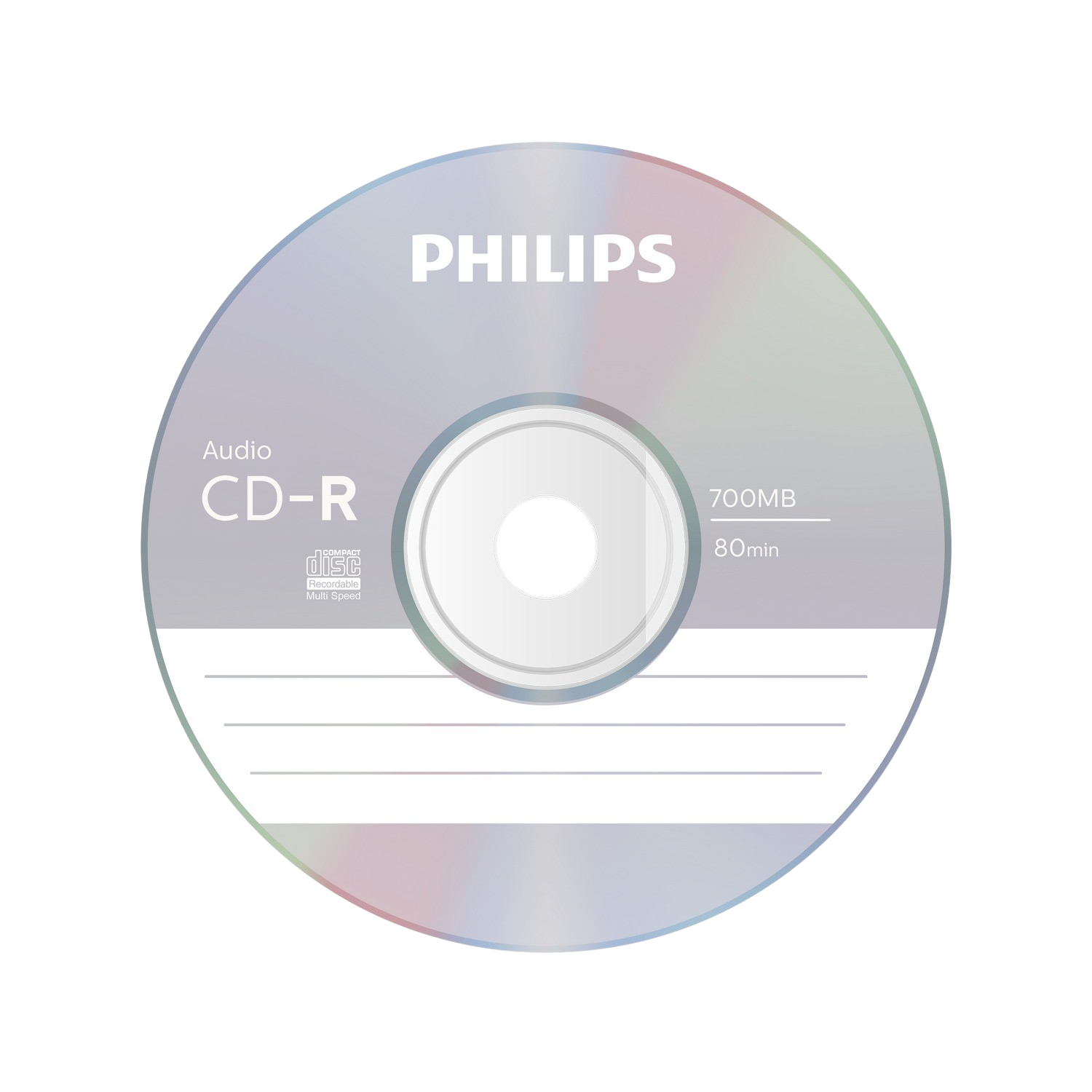 PHILIPS CD-R80 Audio Jewel Case 5Pack kopen? | MediaMarkt