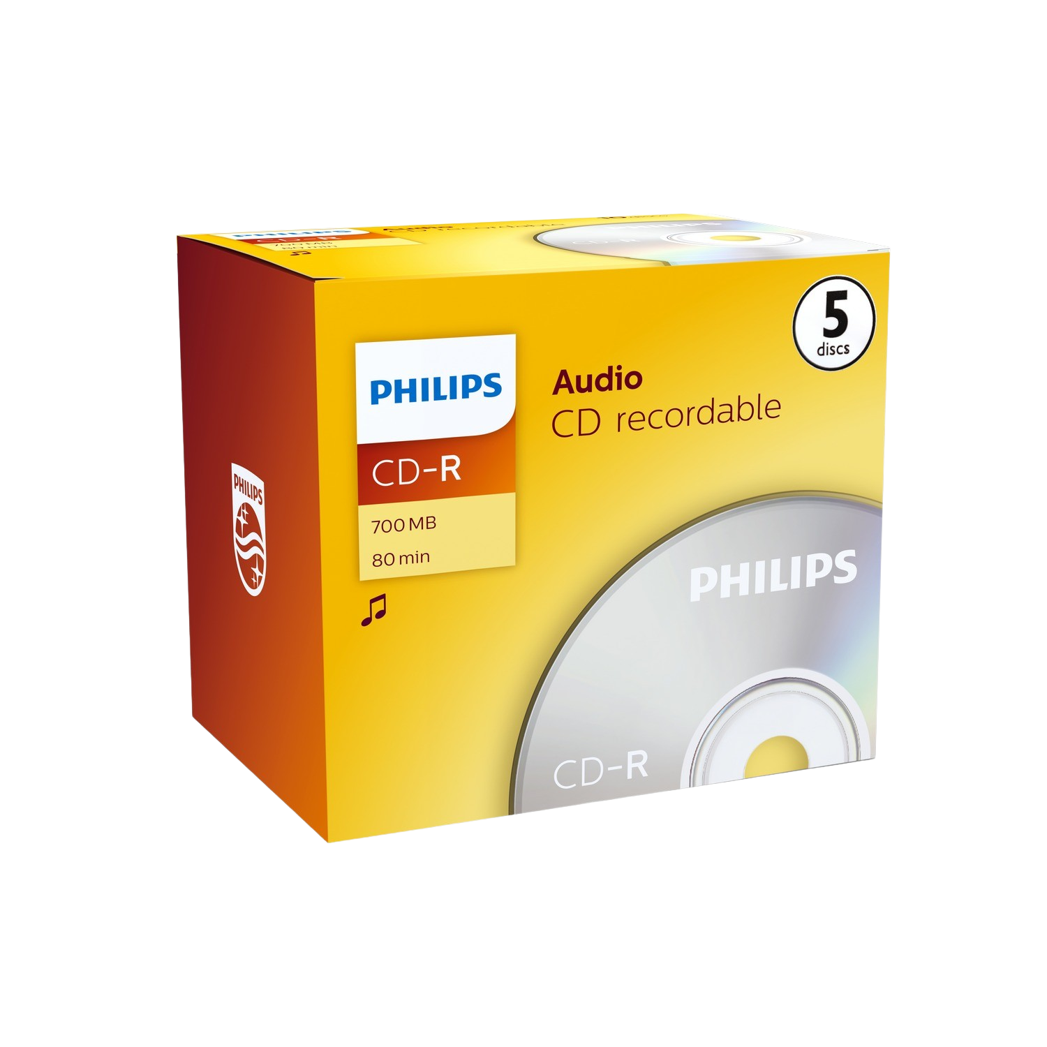PHILIPS CD-R80 Audio Jewel Case 5Pack | MediaMarkt