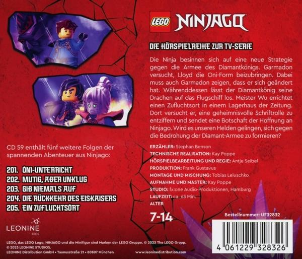 VARIOUS | LEGO Ninjago (CD 59) - (CD) | SATURN