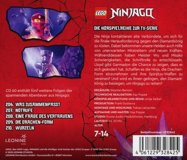 VARIOUS | LEGO Ninjago (CD 60) - (CD) | MediaMarkt