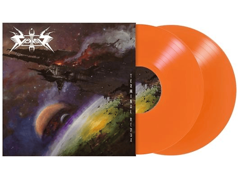 Vektor | Terminal Redux (Orange Vinyl 2LP) - (Vinyl) Vektor auf Vinyl ...