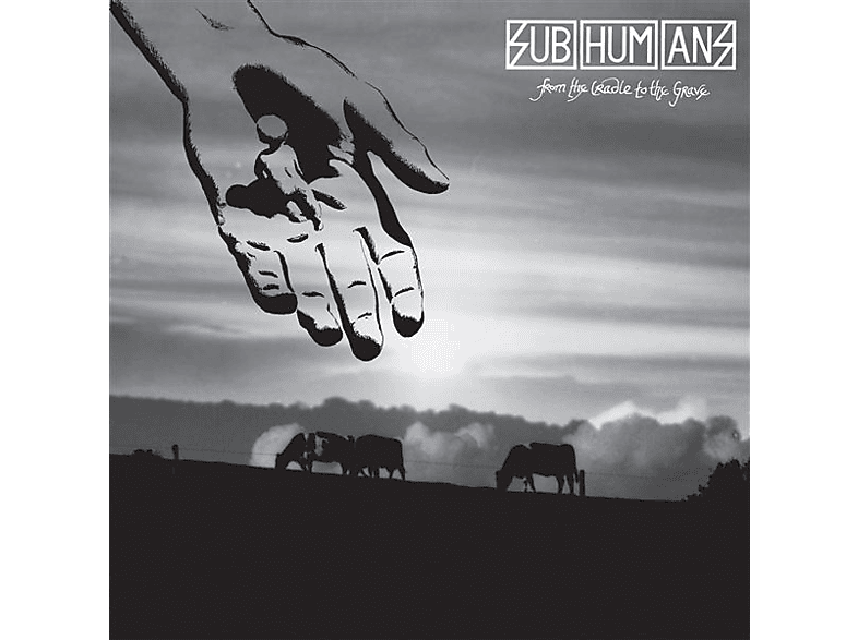 Subhumans (uk) | From The Cradle To The Grave (Red Vinyl) - (Vinyl ...
