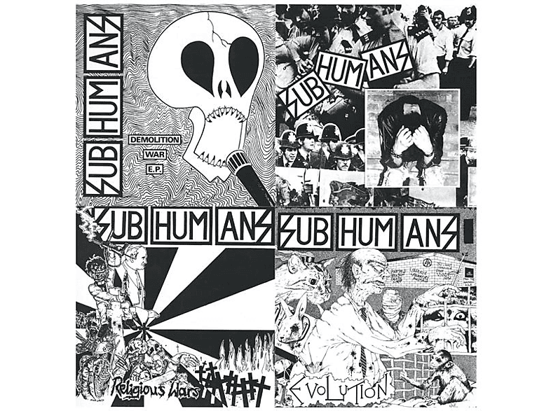Subhumans (uk) | Subhumans (uk) - EP-LP (Red Vinyl) - (Vinyl) Rock ...
