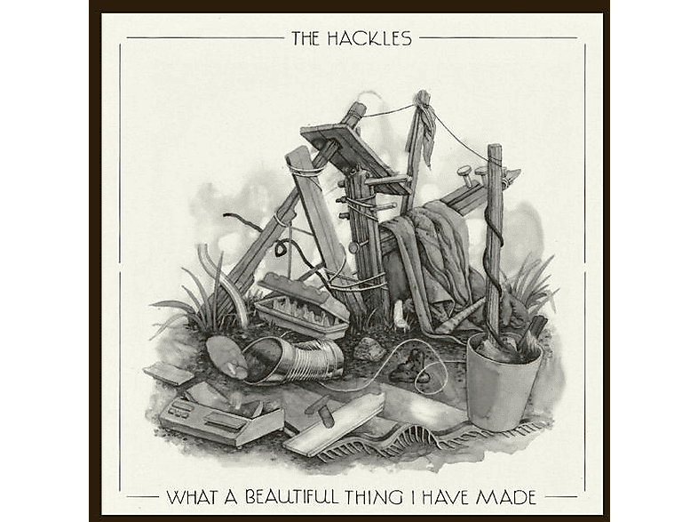 Hackles | What A Beautiful Thing I Have Made-Silver Vinyl - (Vinyl) Hackles auf Vinyl online ...