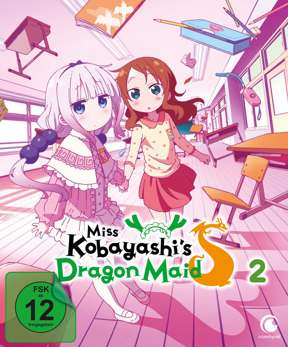 Miss Kobayashi's Dragon Maid S | 2. Staffel - Vol. 2 [DVD] online ...