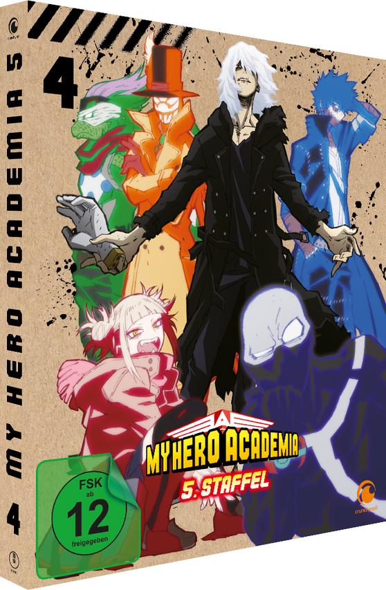 My Hero Academia | 5. Staffel - Vol. 4 DVD | MediaMarkt