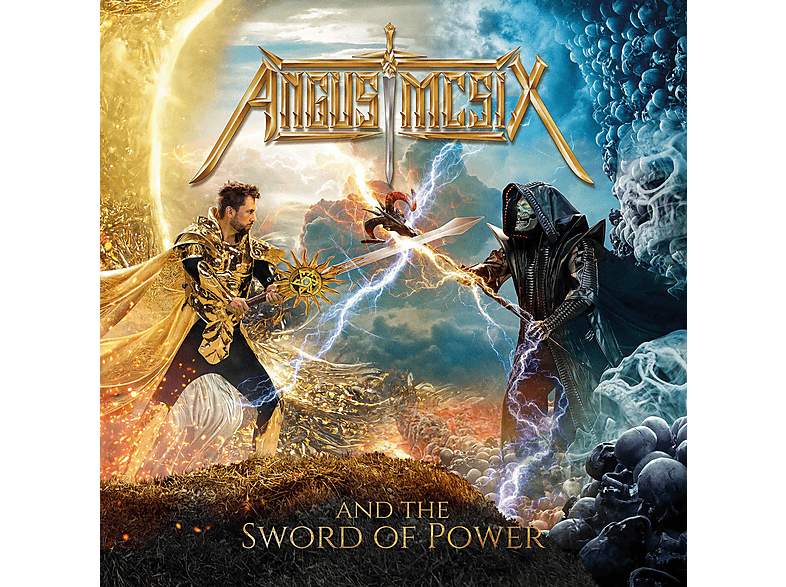 Angus McSix | Angus McSix and the Sword Of Power (Vinyl) - (Vinyl ...