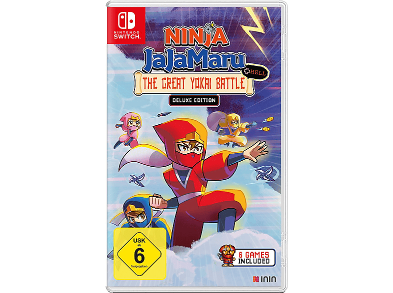 Ninja JaJaMaru: The Great Yokai Battle +Hell | Deluxe Edition ...