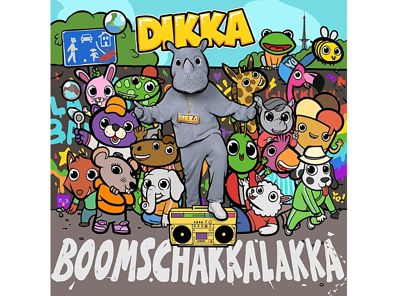 Dikka | Boom Schakkalakka (Vinyl) - (Vinyl) Dikka auf Vinyl online ...