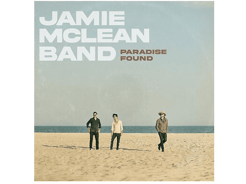 Jamie -band- Mclean | Jamie -band- Mclean - Paradise Found - (Vinyl ...