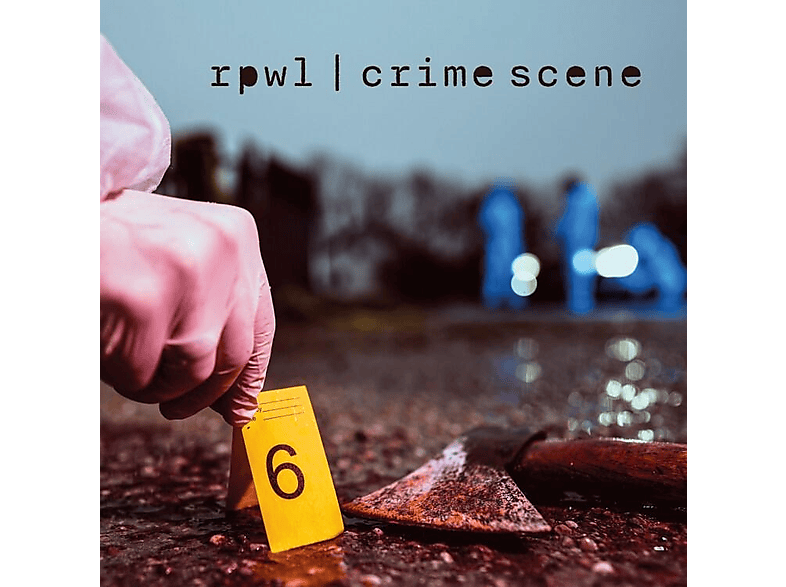 RPWL | Crime Scene (Black Vinyl + Download) - (Vinyl) | SATURN