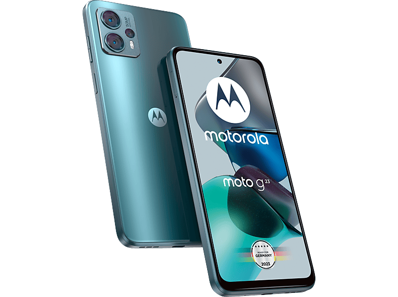 MOTOROLA G23 128 GB Steel Blue Dual SIM Smartphone | 128 - Steel Blue kaufen | SATURN