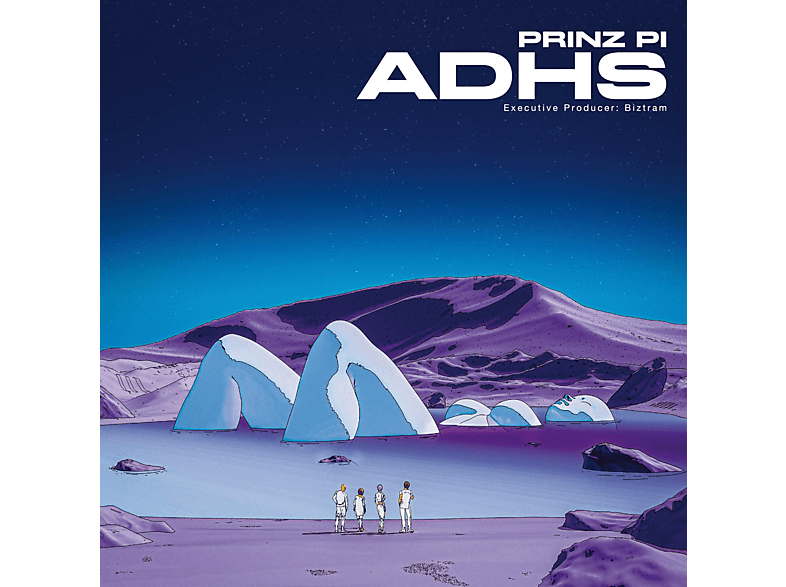 Prinz Pi | Prinz Pi - ADHS (2LP Rot + T-Shirt L-XL) - (Vinyl) Hip-Hop & Rap - MediaMarkt