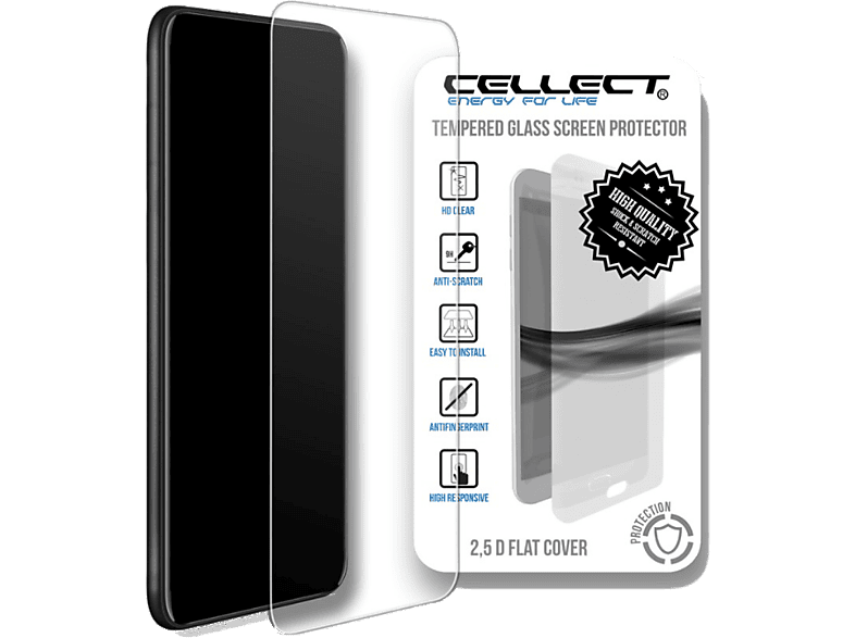 CELLECT Samsung Galaxy A34 5G üvegfólia (LCD-SAM-A34-5G-GLASS) | MediaMarkt
