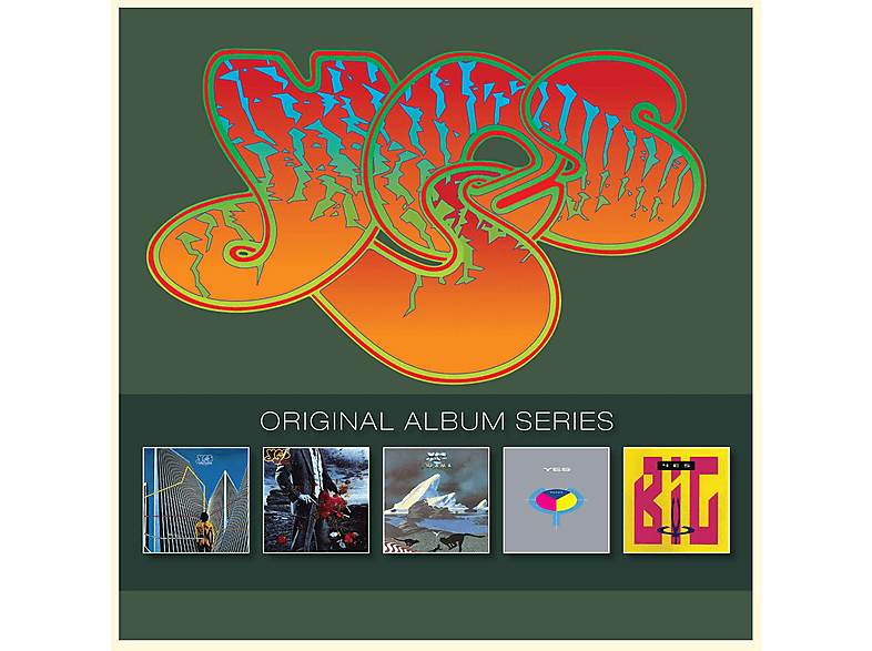 Yes | Original Album Series (CD) | MediaMarkt