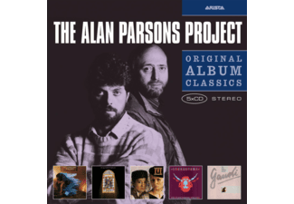 The Alan Parsons Project - Original Album Classics (CD)