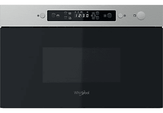 WHIRLPOOL MBNA910X Beépíthető mikrohullámú sütő, inox, gőz funkció, 3D melegítés - Media Markt ...