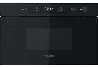 WHIRLPOOL MBNA900B Beépíthető mikrohullámú sütő, fekete, 3D melegítés - Media Markt online vásárlás