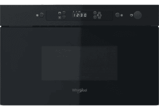 WHIRLPOOL MBNA900B Beépíthető mikrohullámú sütő, fekete, 3D melegítés - Media Markt online vásárlás
