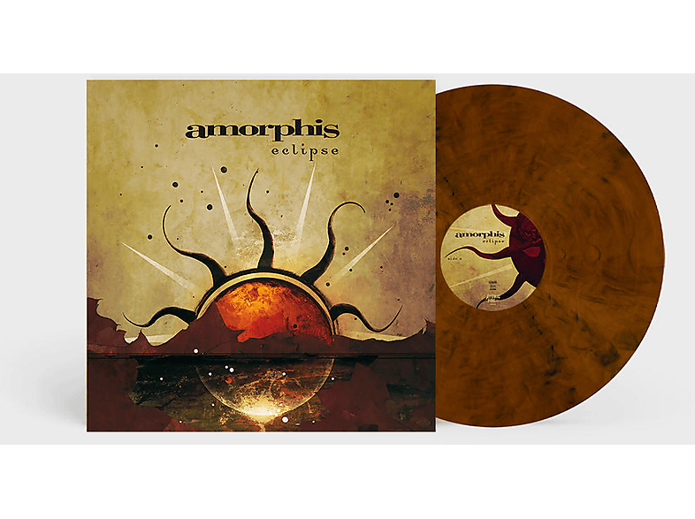 Amorphis | Amorphis - Eclipse (orange/black marbled Vinyl) - (Vinyl) Heavy Metal Vinyl - MediaMarkt