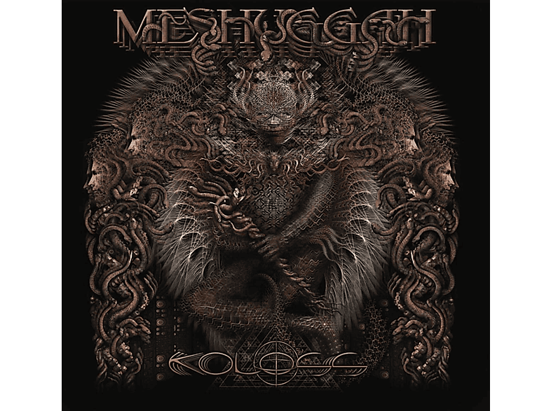 Meshuggah | Meshuggah - Koloss (Clear/red trans/blue marbled 2LP ...
