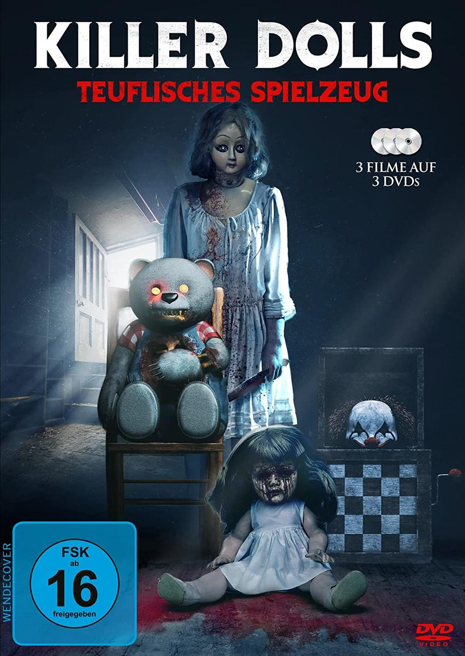 Killer Dolls-Teuflisches Spielzeug DVD | MediaMarkt