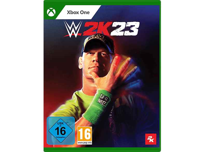 WWE 2K23 Xbox One Xbox One Spiele MediaMarkt