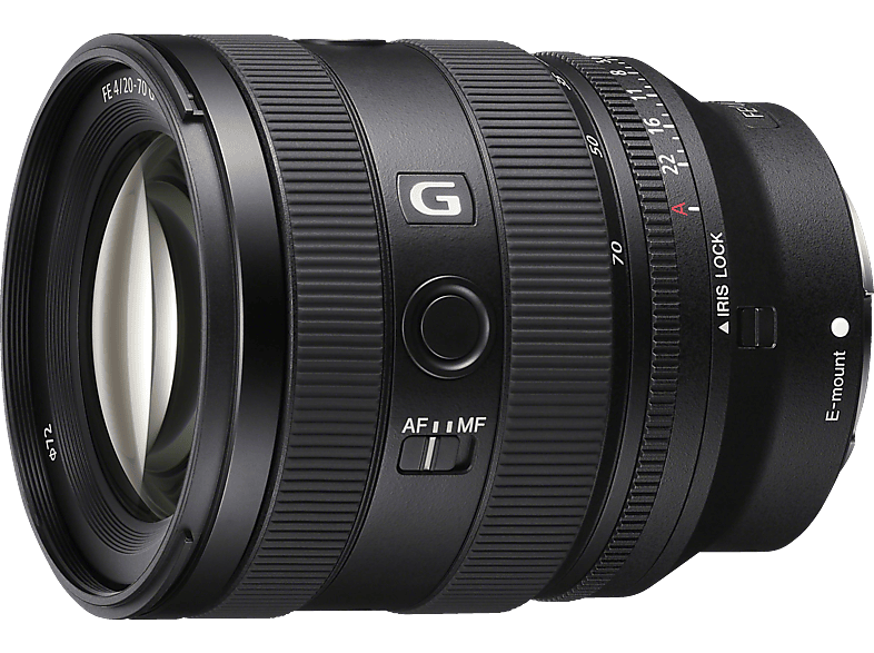 SONY SEL2070G 20 mm | 70 mm f./4-22 Circulare Blende, G-Lens (Objektiv ...