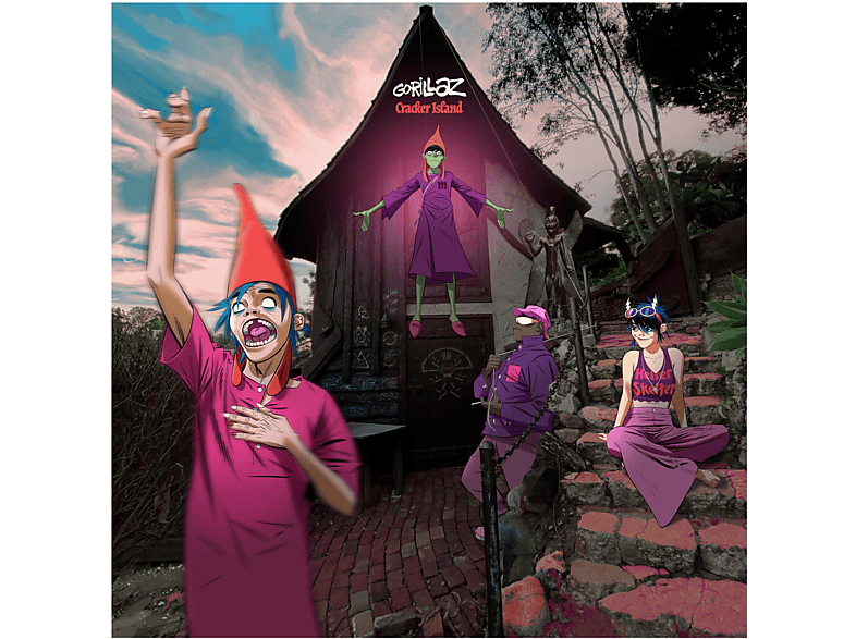 Gorillaz | Cracker Island - (Vinyl) | MediaMarkt