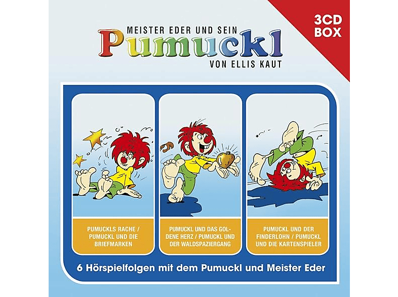 Pumuckl | Pumuckl - Pumuckl - 3-CD Hörspielbox Vol. 4 - (CD) Hörbücher ...