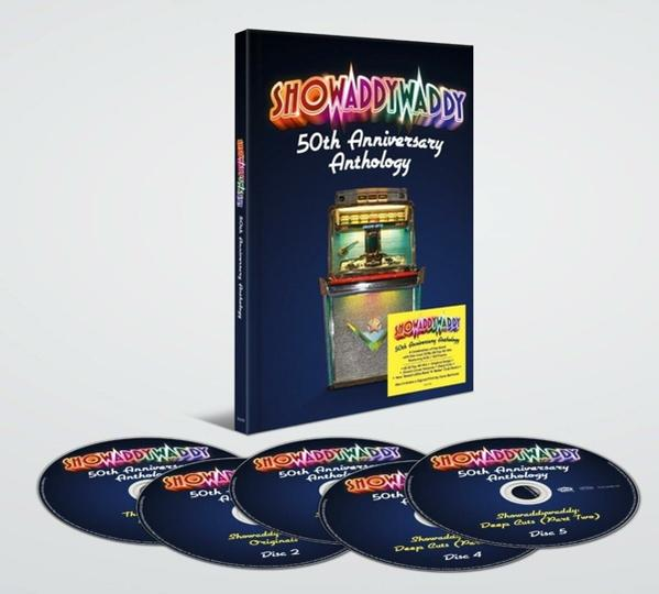 Showaddywaddy | 50th Anniversary Anthology (5CD Mediabook) - (CD ...