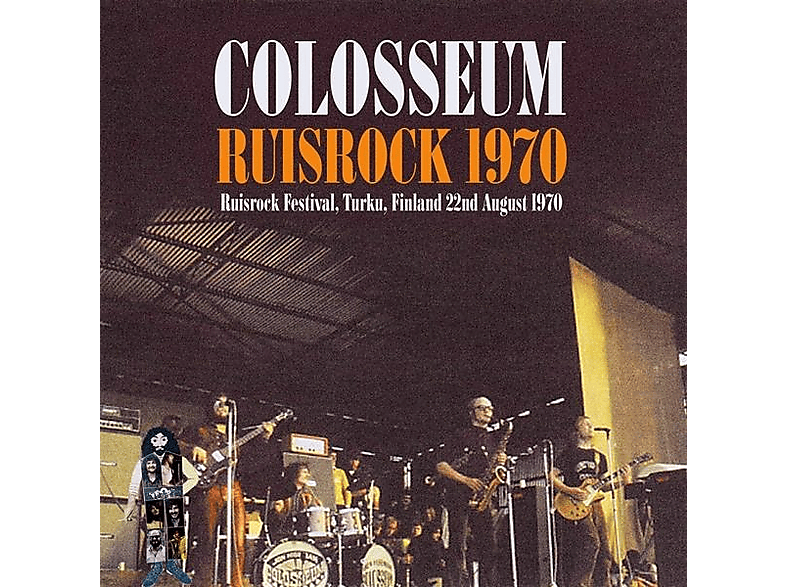 Colosseum | Live at Ruisrock Festival Finland - (CD) | MediaMarkt