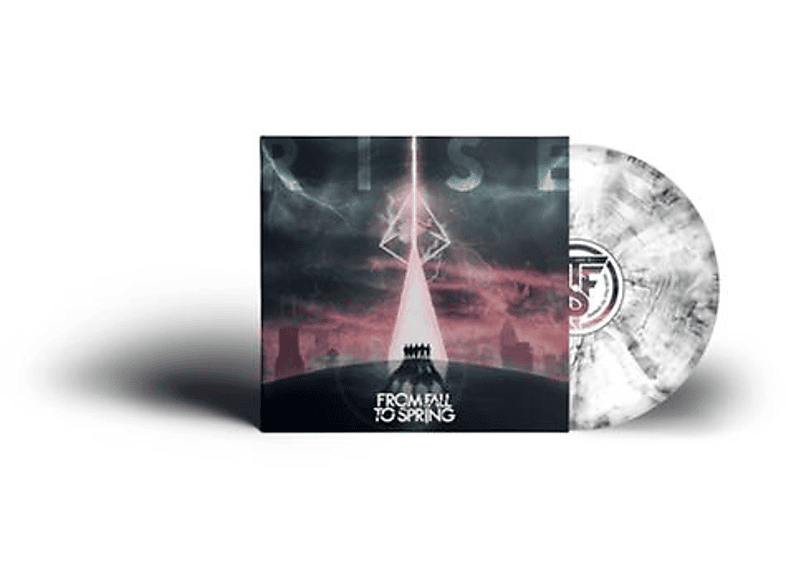 From Fall To Spring | RISE (White/Black Marbled LP) - (Vinyl) | MediaMarkt