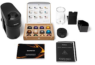 DELONGHI Vertuo Pop ENV90.B Nespresso Kapselmaschine Schwarz Nespresso | MediaMarkt