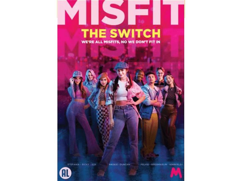 Misfits: The Switch DVD Films DVD