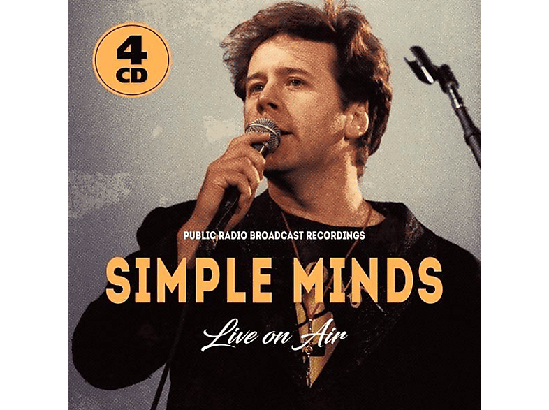 Simple Minds | Live On Air / Radio Broadcasts - (CD) | SATURN