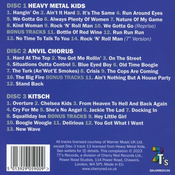 Heavy Metal Kids | The Albums 1974-76 (3CD Expanded Edition) - (CD ...