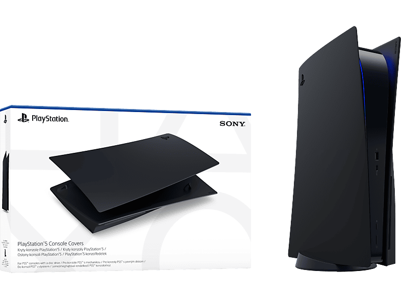 SONY PS5 Standard Cover Konsol Kılıfı Siyah Fiyat & Özellik | MediaMarkt