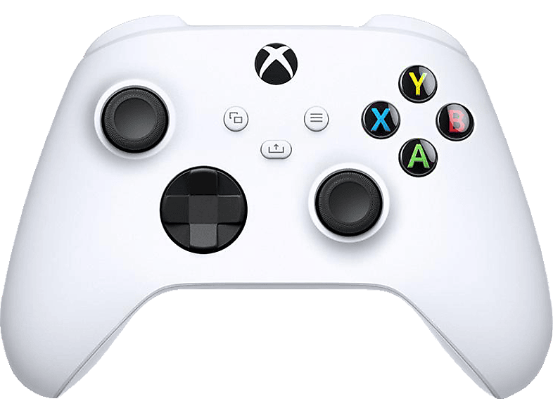 MICROSOFT Xbox Wireless Controller Robot White für Android, PC, Xbox ...