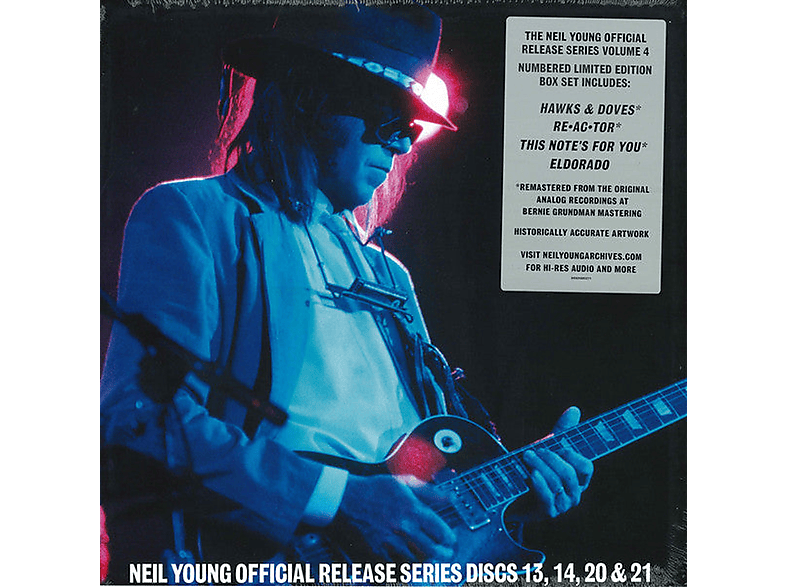 Neil Young | Official Release Series Discs 13,14,20 & 21 LP | MediaMarkt