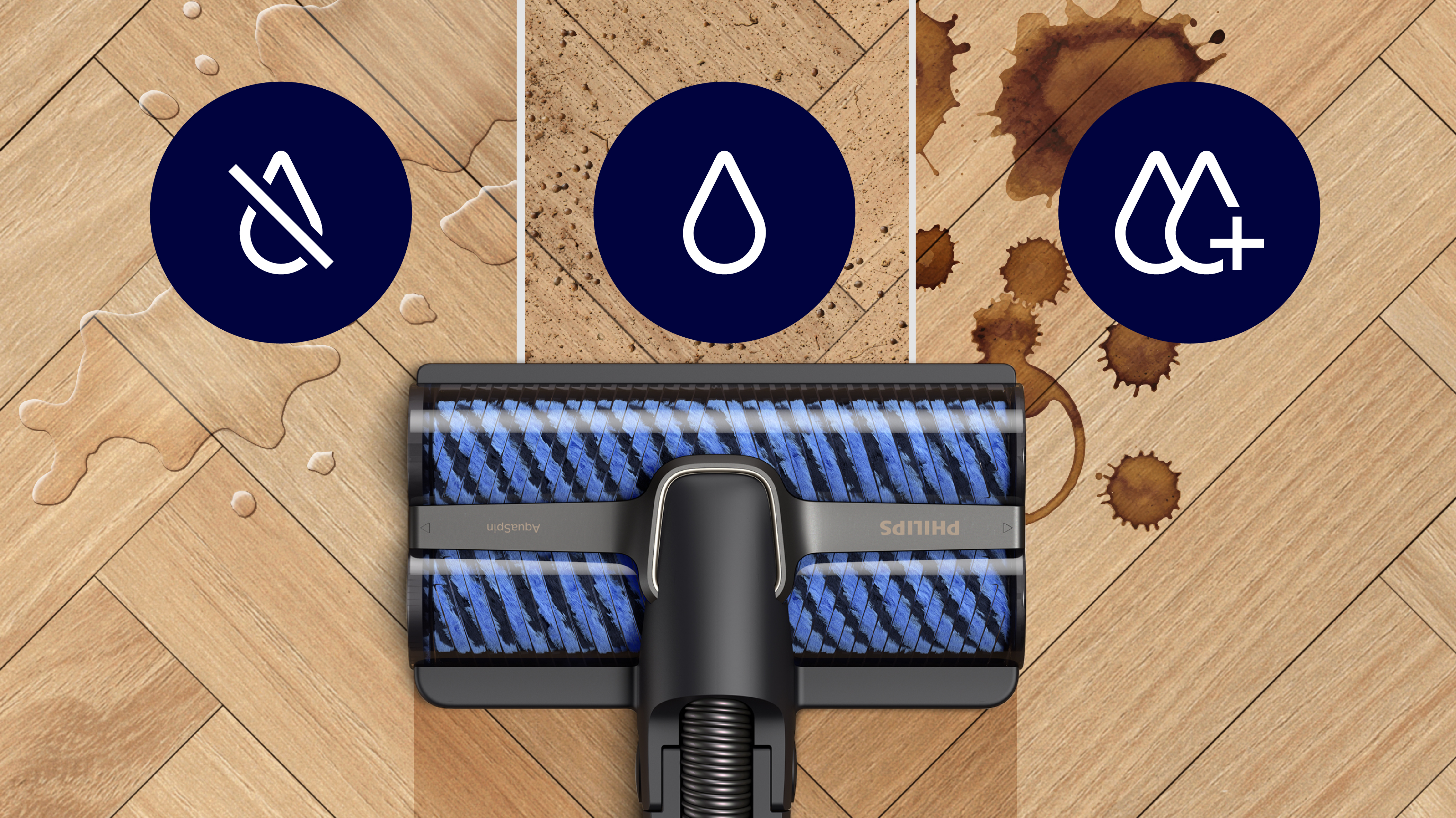 PHILIPS XW9383/01 AquaTrio Cordless Wet & Dry kopen? | MediaMarkt