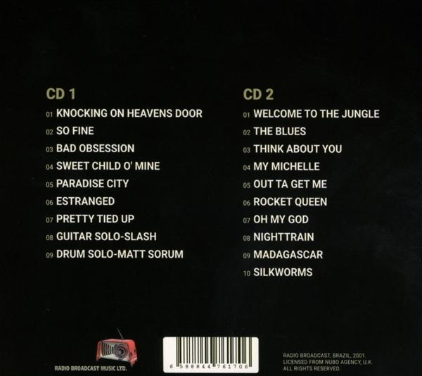 Guns N' Roses | Rio De Janeiro, 2001 / FM Broadcast - (CD) | MediaMarkt