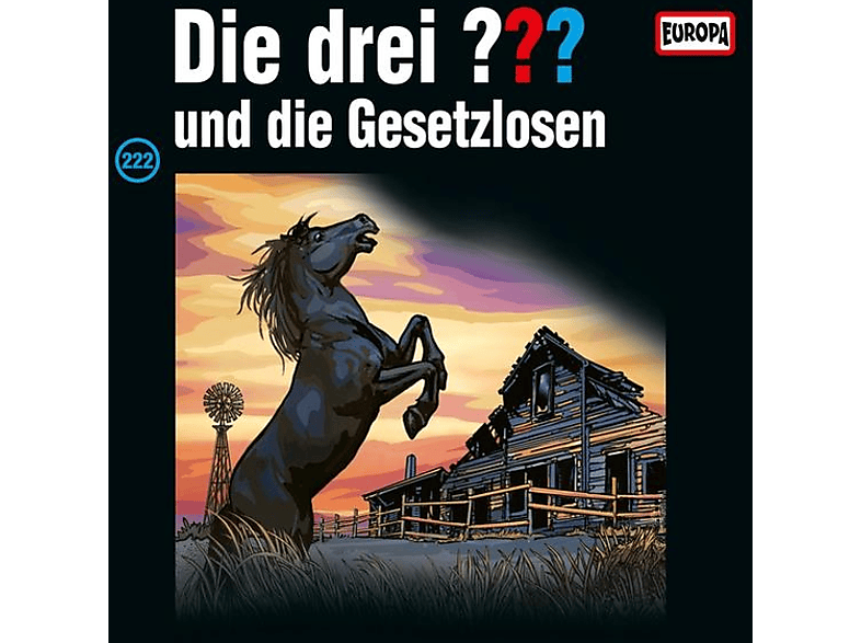 Die Drei ??? | Folge 222: und die Gesetzlosen - (Vinyl) Die Drei ??? auf Vinyl online kaufen ...
