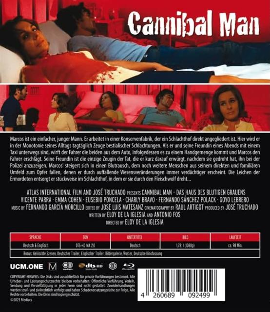 Cannibal Man Blu-ray online kaufen | MediaMarkt