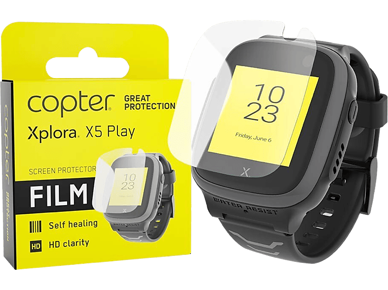 XPLORA X5 play kijelzővédő fólia (X5-GLASS) | MediaMarkt