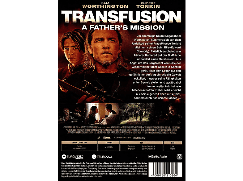 Transfusion [DVD] | MediaMarkt