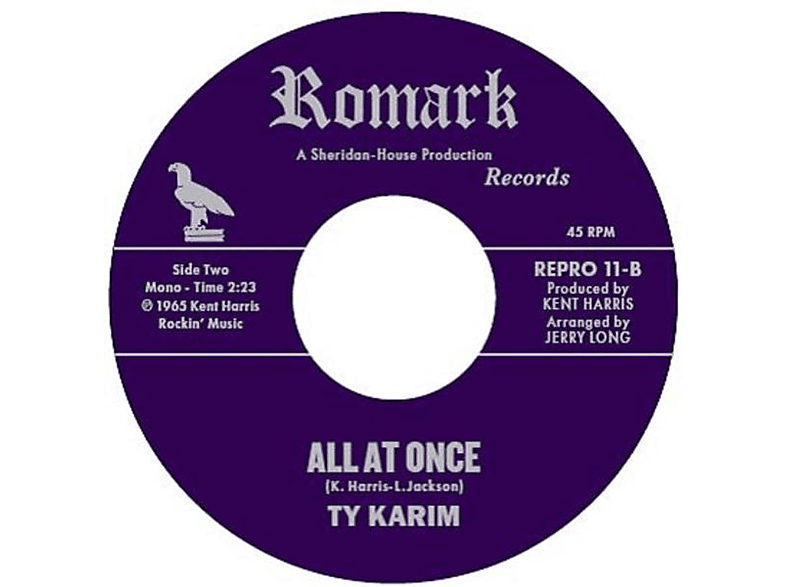 Ty Karim | Lighten Up Baby (7inch) - (Vinyl) Ty Karim auf Vinyl online ...