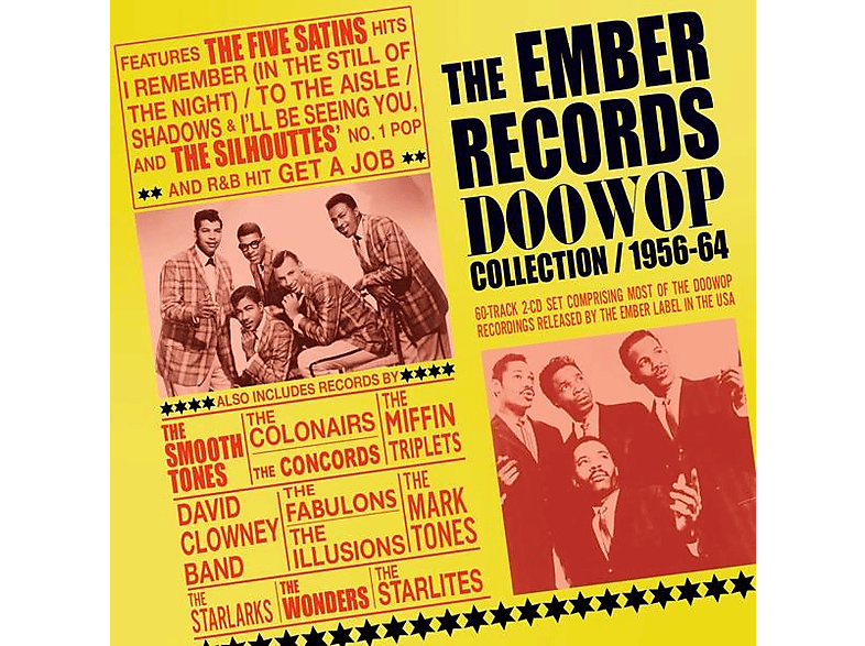 VARIOUS | VARIOUS - The Ember Records Doowop Collection 1956-64 - (CD ...