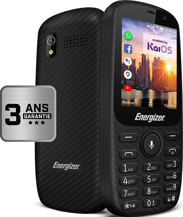 ENERGIZER GSM E241S 4G Black (E241) | MediaMarkt