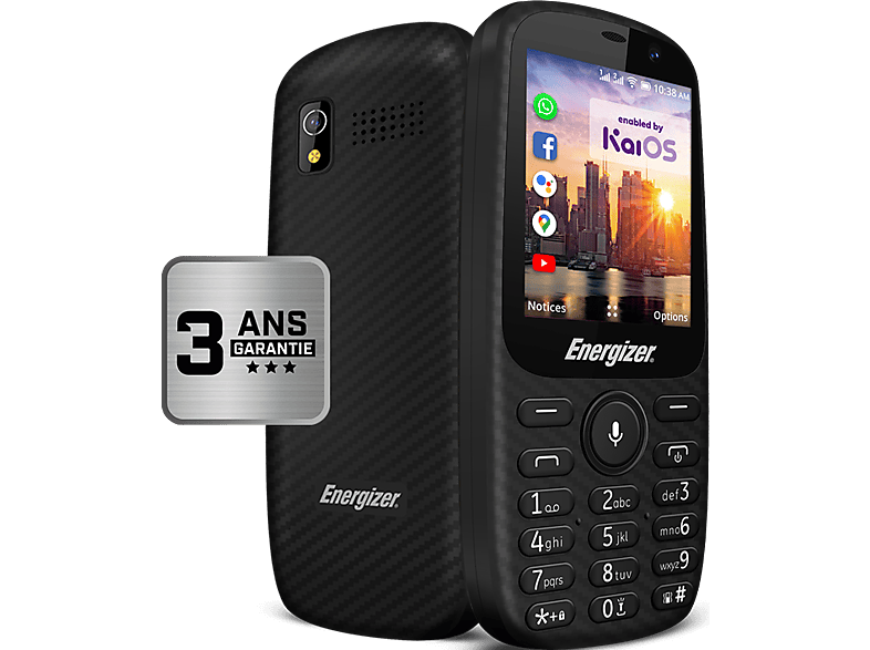 ENERGIZER GSM E241S 4G Black (E241) | MediaMarkt